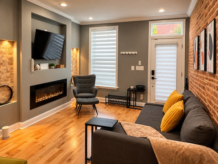 Modern City Retreat Near Hopkins - ボルチモア, MD