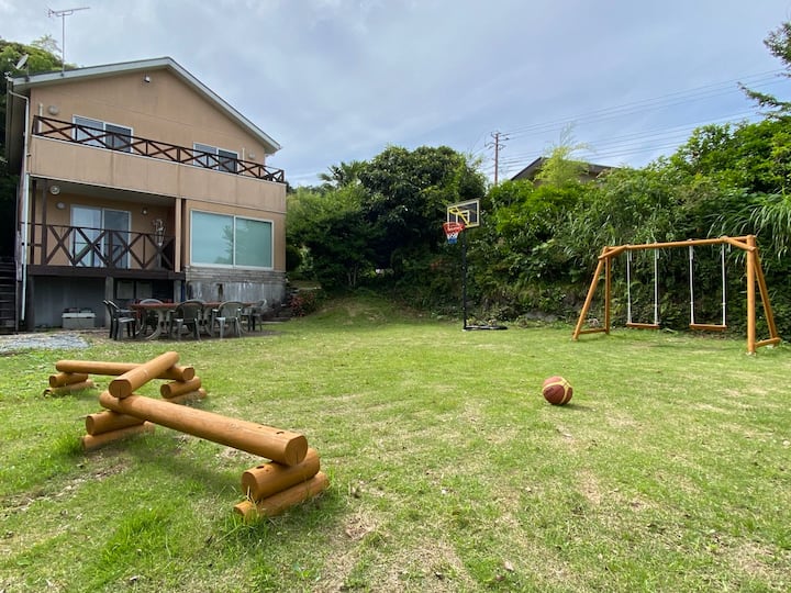 Nature! Villa / Large Communal Bath Bbq - Itō