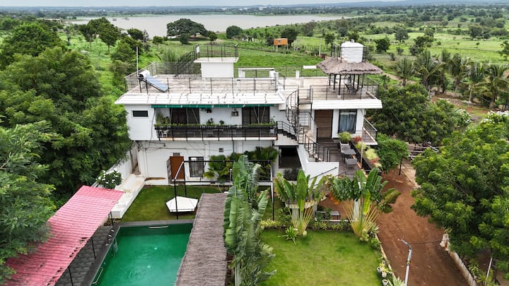 Farmstay, By The Lake - Ananthagiri Hills - Anantagiri Hills