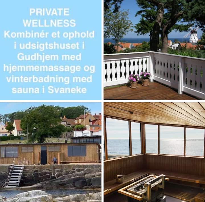Wonderful House On A Hill With A Great Sea View! - Bornholm