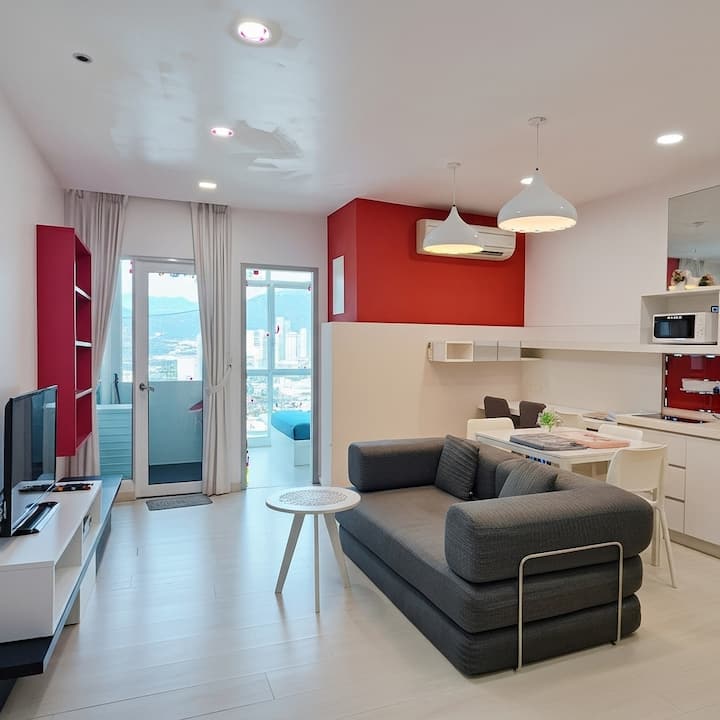 ★Straits Garden Suites @Georgetown, Jelutong 1br - George Town