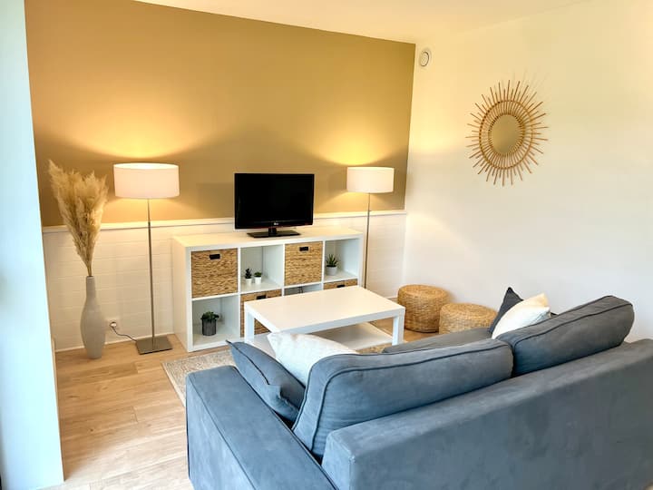 Golf De La Baule - Joli 2 Pièces Avec Piscine - Saint-André-des-Eaux