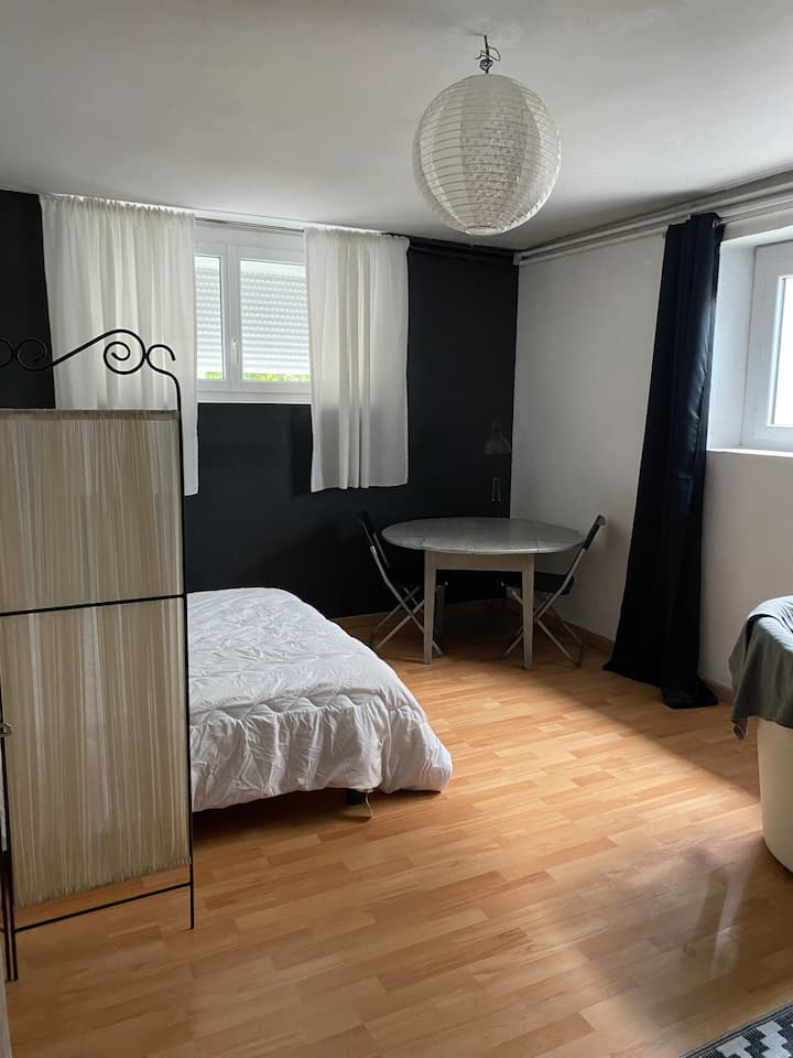 Grande Chambre Meublée Agréable De 19 M2 - La Roche-sur-Yon