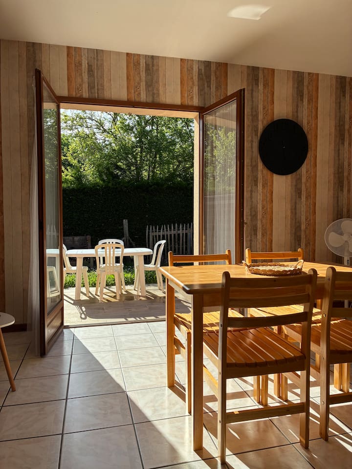Maison (1ch) 2 Pers. Dans Jardin Clos Grayan - Montalivet-les-Bains