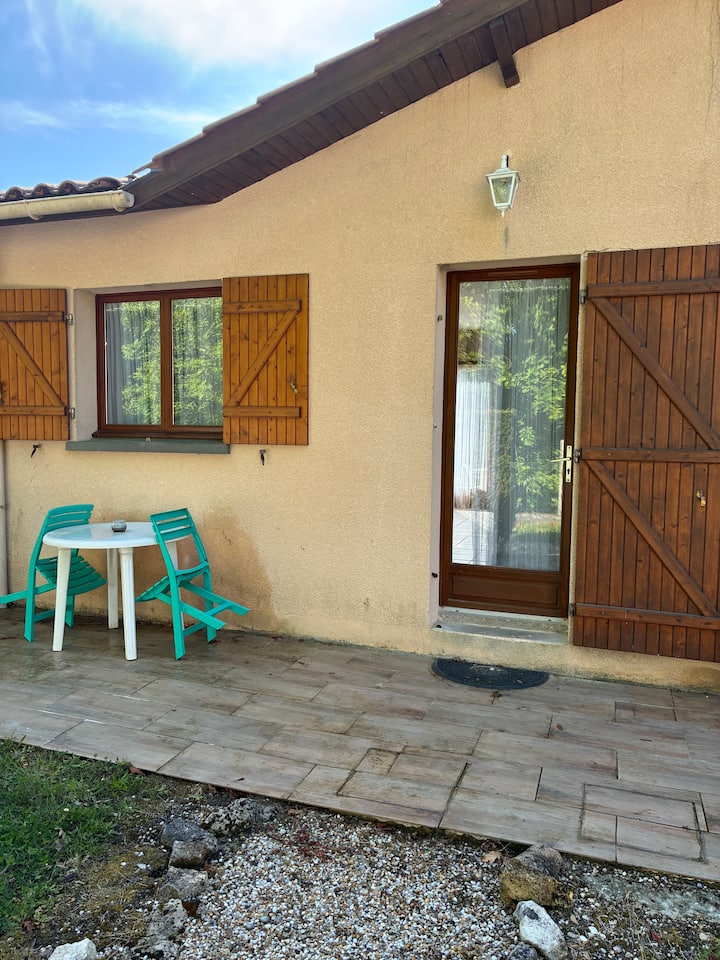Maison (1ch) 2 Pers. Dans Jardin Clos Grayan. - Montalivet-les-Bains