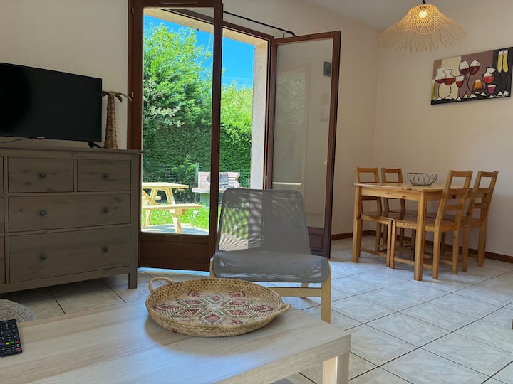 Maison (3ch) 6 Pers. Dans Maison Familiale Grayan - Montalivet-les-Bains