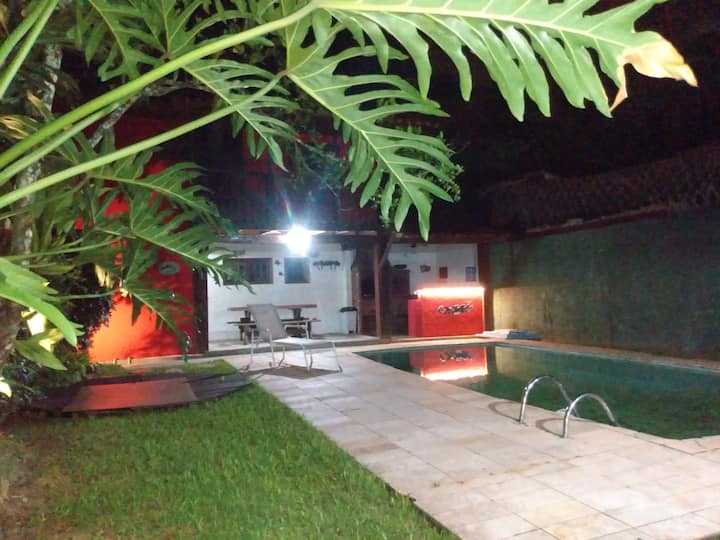 Casa Aconchegante Litoral Norte De Sp Com Piscina - São Sebastião