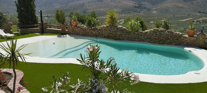 Cortijo Casablanca Piscina Privada Ideal Para Familias Con Niños Campo 50000m2 - Andalucía