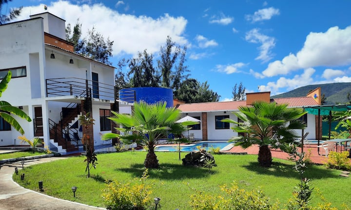 Quinta "Los Rehiletes" - Malinalco