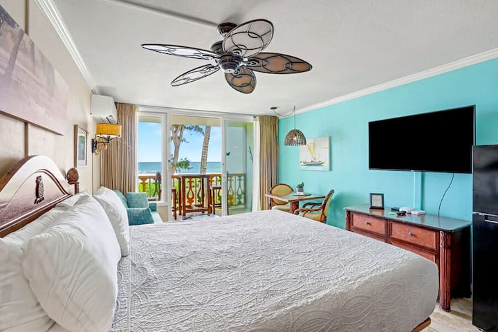 Islander On The Beach 252 Oceanfront Studio W/ac - Kauai, HI