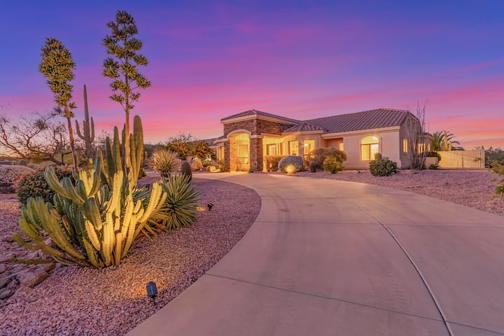 Desert House, Pool&hot Tub, Clean, Near Golf, Shop - Fountain Hills, AZ