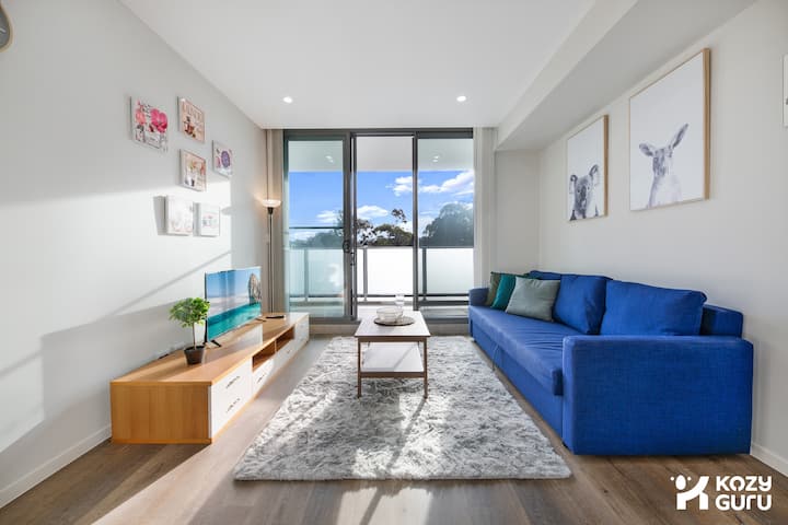 Kozyguru | Wentworthville | 2 Bed 2 Bath Apt - Blacktown