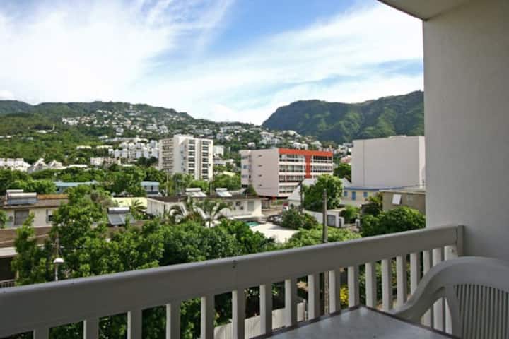 T2 Au Cœur De St Denis Jardin De L'état - Saint-Denis, La Réunion
