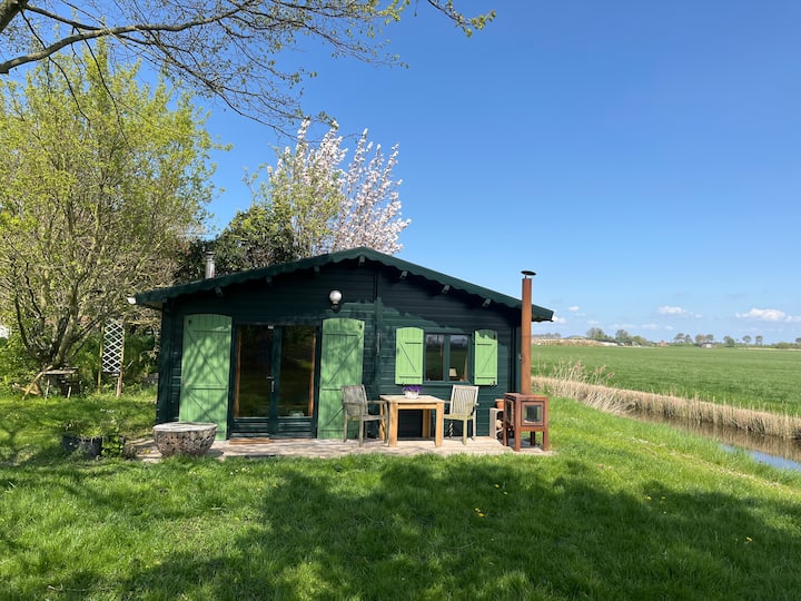 Vrijstaand Huisje In Mooi Polderlandschap