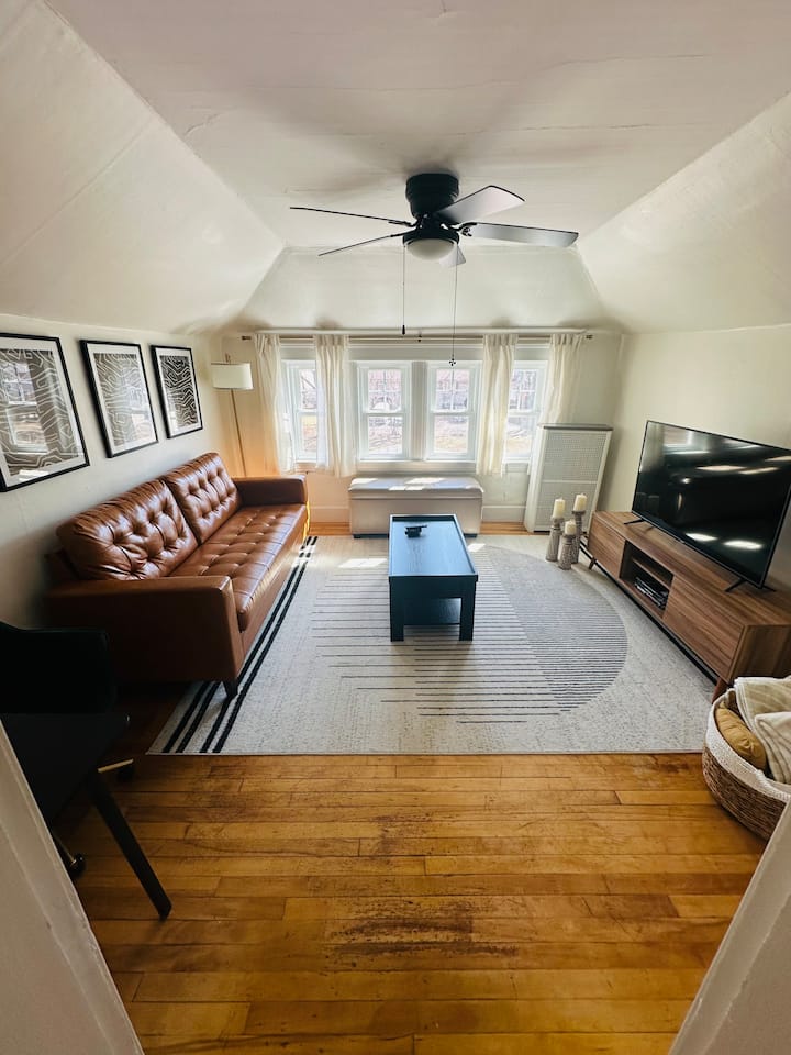 Quiet 1br W/ Workspace + Parking | Near Hospitals - Worcester, MA