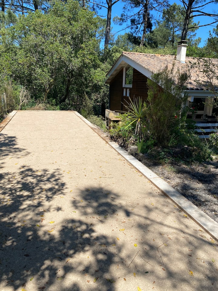 Maison De Vacances Entre Lac Et Océan - Carcans