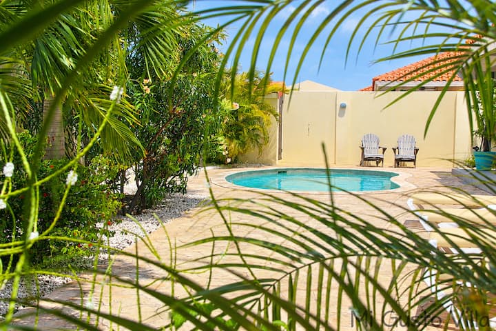 Mi Gusto Villa: Charming Villa With Private Pool - Aruba