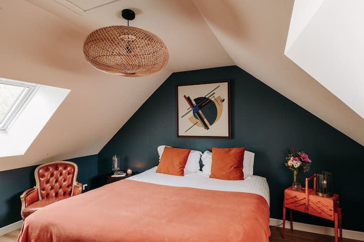 Chambre D'hôtes Tomate Bleue Au Domaine Ds Pousses - Maintenon