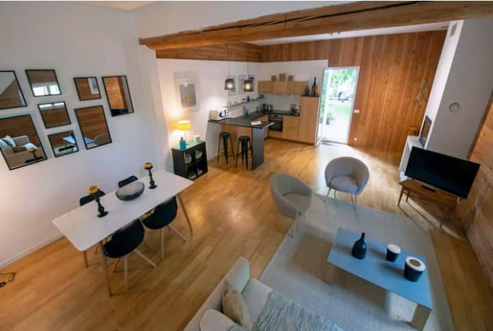 Gîte "Azur" Dans Vignoble - Dégustation Et Détente - Hérault