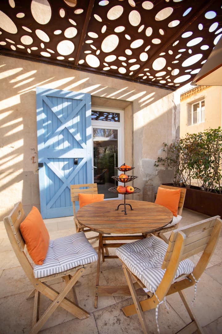 Gîte "Soleil" Dans Vignoble 
Dégustation & Détente - Mèze