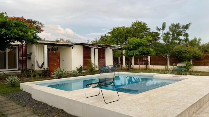 House Apart For 2 People Close To The Beach - Nicaragua