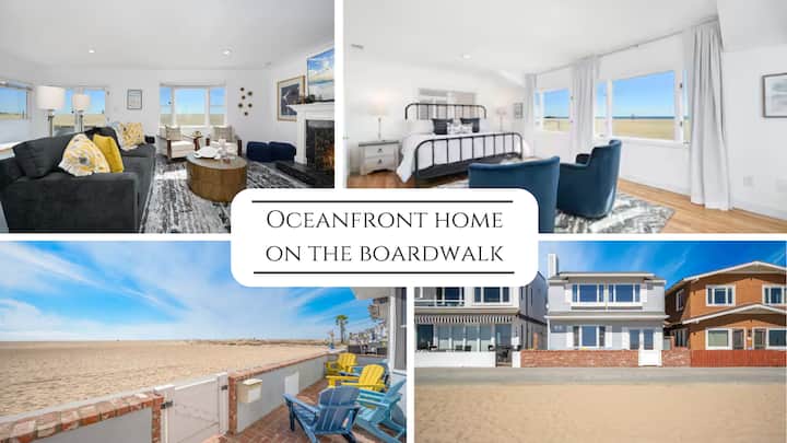 3 Bedroom Oceanfront Home On The Boardwalk - Newport Beach, CA