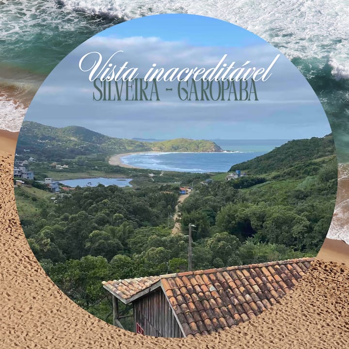 Surf House - Rustic House - Silveira, Garopaba - Garopaba