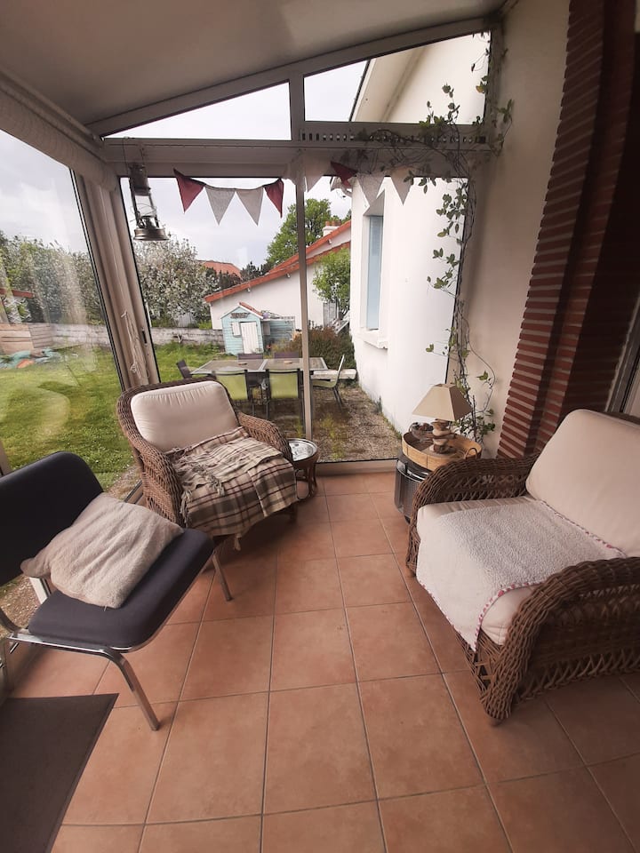 Maison Avec Jardin Et Parking à 2 Pas De Nantes - Pont-Saint-Martin