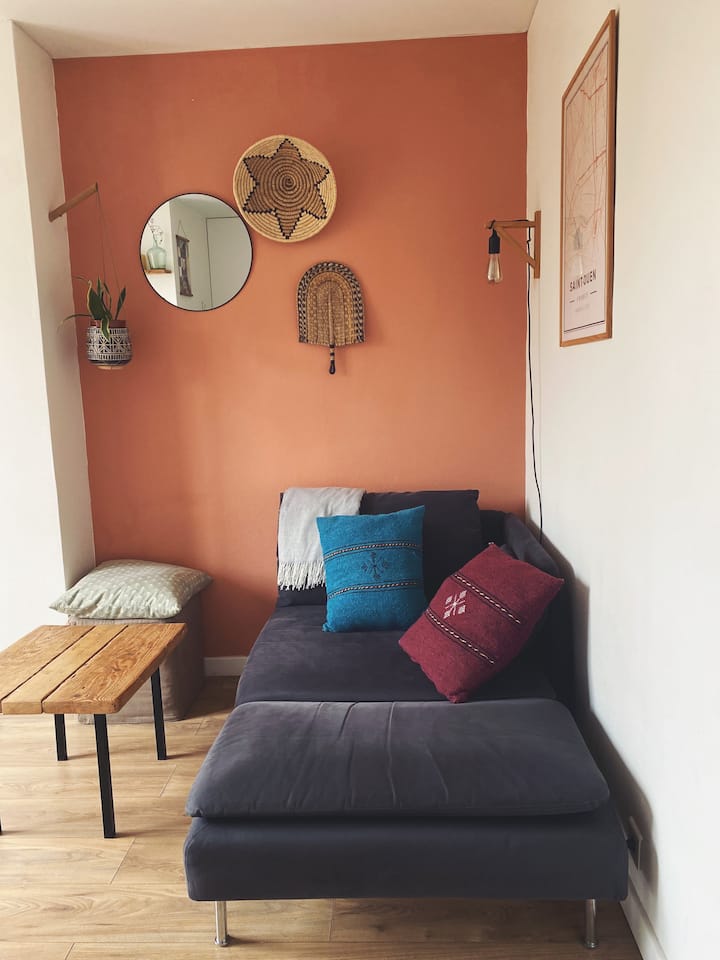 🪴 Cosy Et Lumineux Appartement • Proche Paris - Saint-Denis