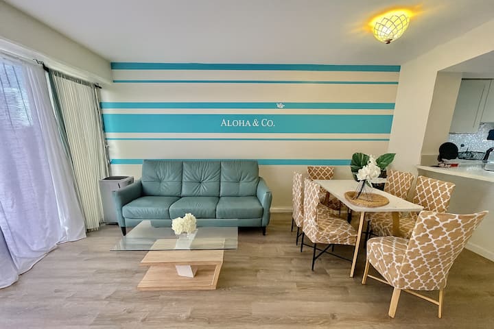 Royal Aloha New 2 Bedroom/waikiki/parking 1408 - Kaneohe