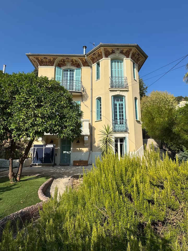 Maison De Charme 1920 Dans Quartier Niçois - Nice