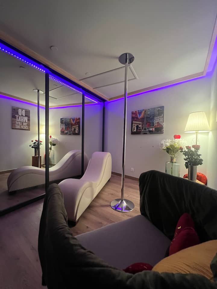 Love Room - Parenthèse Romantique Avec Spa Privé - Saint-Jean-de-Monts