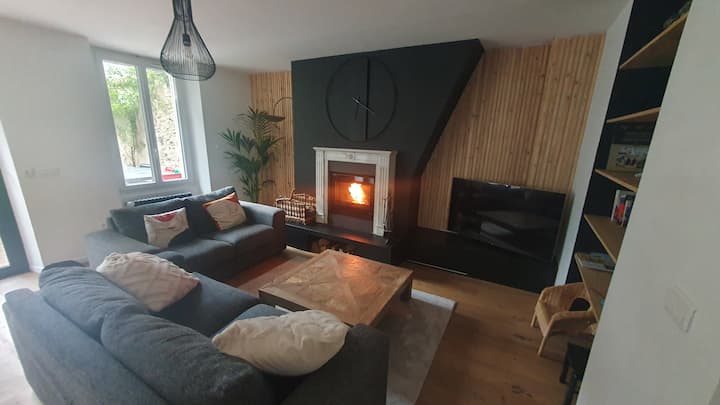 Belle Maison Familiale En Centre-ville Avec Jardin - Fontainebleau