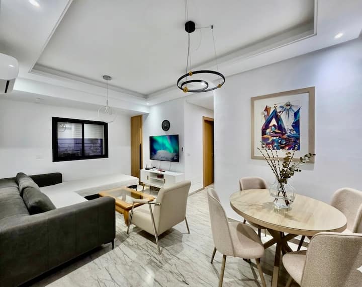 Cosy 2 Bedrooms Apartment Near Airport+parking - Tunisia