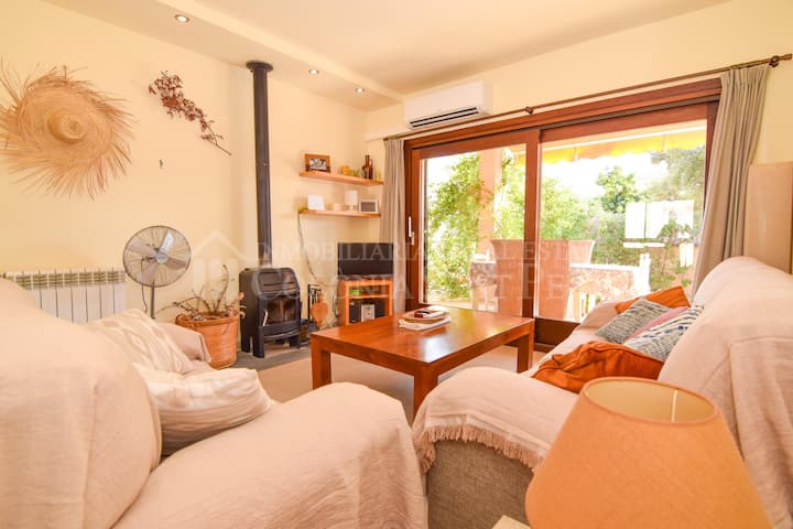 Moderno Chalet En Colònia De Sant Pere - Artà