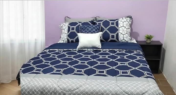 Apartamento Completo Con Aire Acondicionado - Santa Ana