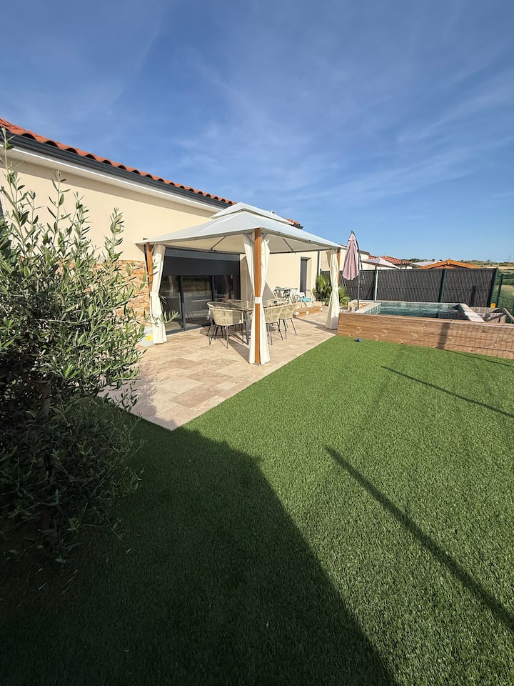 Magnifique Villa Piscine Et Terrain De Pétanque - Béziers