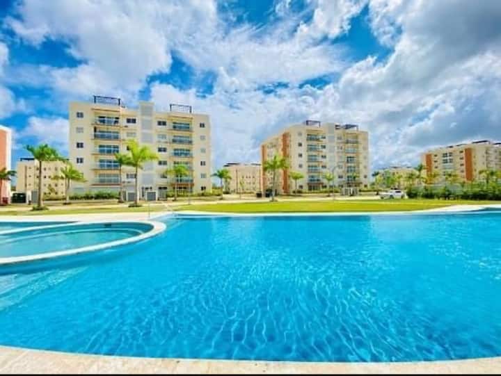Beautiful Apt Punta Cana/ 1 Restroom/1.5🛀/ 🏖/ 🏙 - Punta Cana
