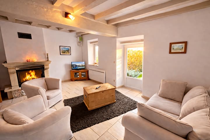 Le Gîte Les Levés à 3km De Guédelon , St Fargeau - Saint-Fargeau
