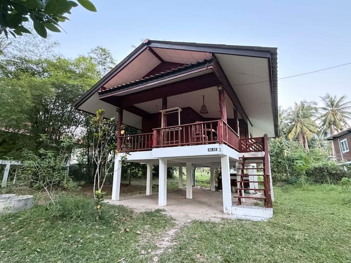 Thanee House 3 - Wooden House - Ko Pha Ngan