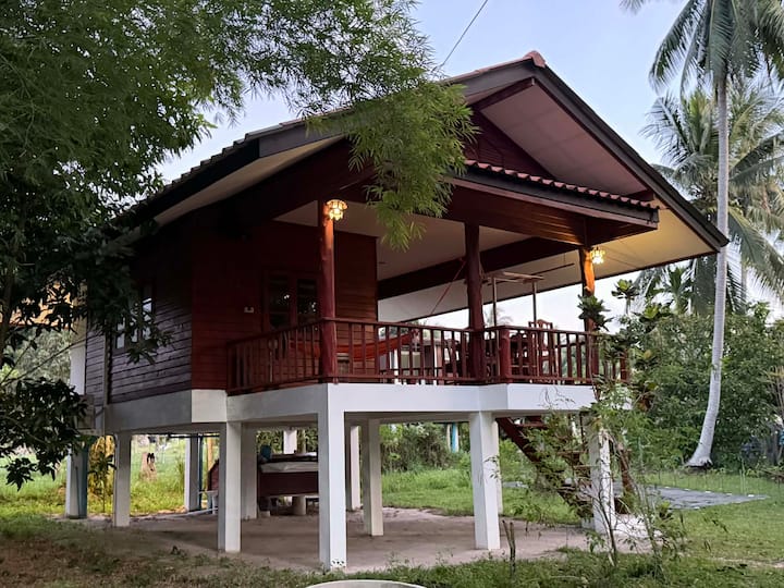 Thanee House 4 - Wooden House - Ko Pha Ngan