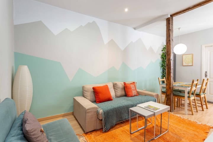 Apartment With 2 Bedrooms In Madrid, With Wifi - 