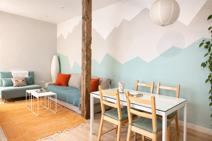 Apartment With 2 Bedrooms In Madrid, With Wifi - San Blas