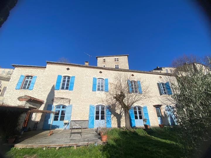 Charmante Maison Au Cœur De La Cité Médiévale. - Lauzerte