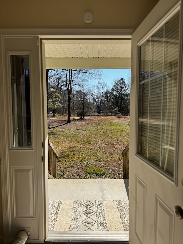 Peaceful Private Nature Retreat By Shopping Center - Delaware