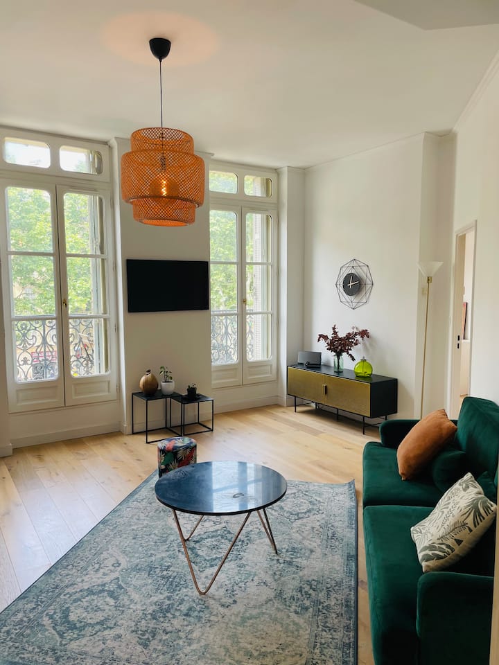 Spacieux Appartement Haussmanien 62m2 - Marseille