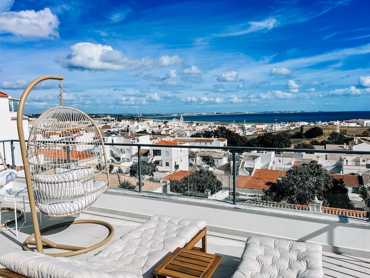 Casa Dia *New* Wow Sea/town View W Private Balcony - Lagos