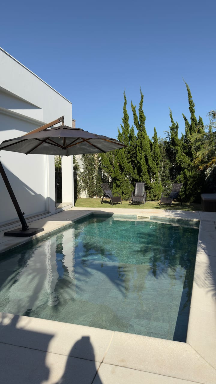 Linda Casa Na Praia De Palmas Gov. Celso Ramos_sc - Governador Celso Ramos