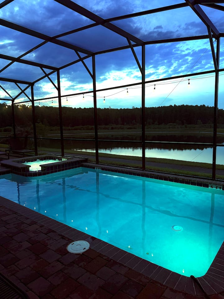 Close2parks/serene Lakeview/theater/karaoke Stage - Kissimmee