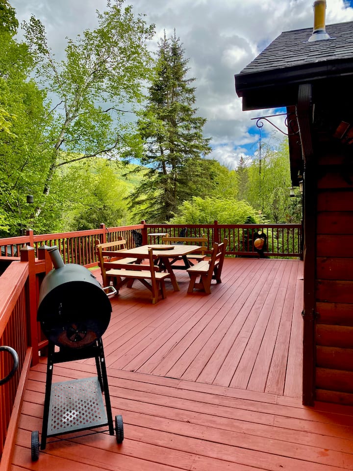 Artful Cabin In The Heart Of The Catskills - Margaretville, NY